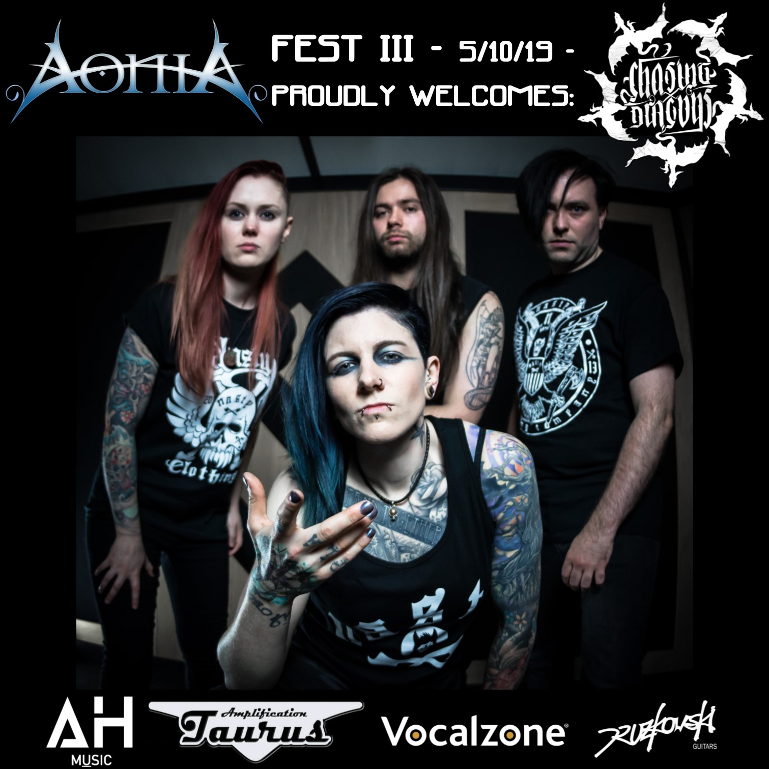AoniaFest III Line-Up Complete! – AONIA